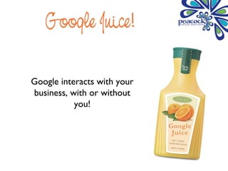 Google Juice, Share Space Spokane | PPT