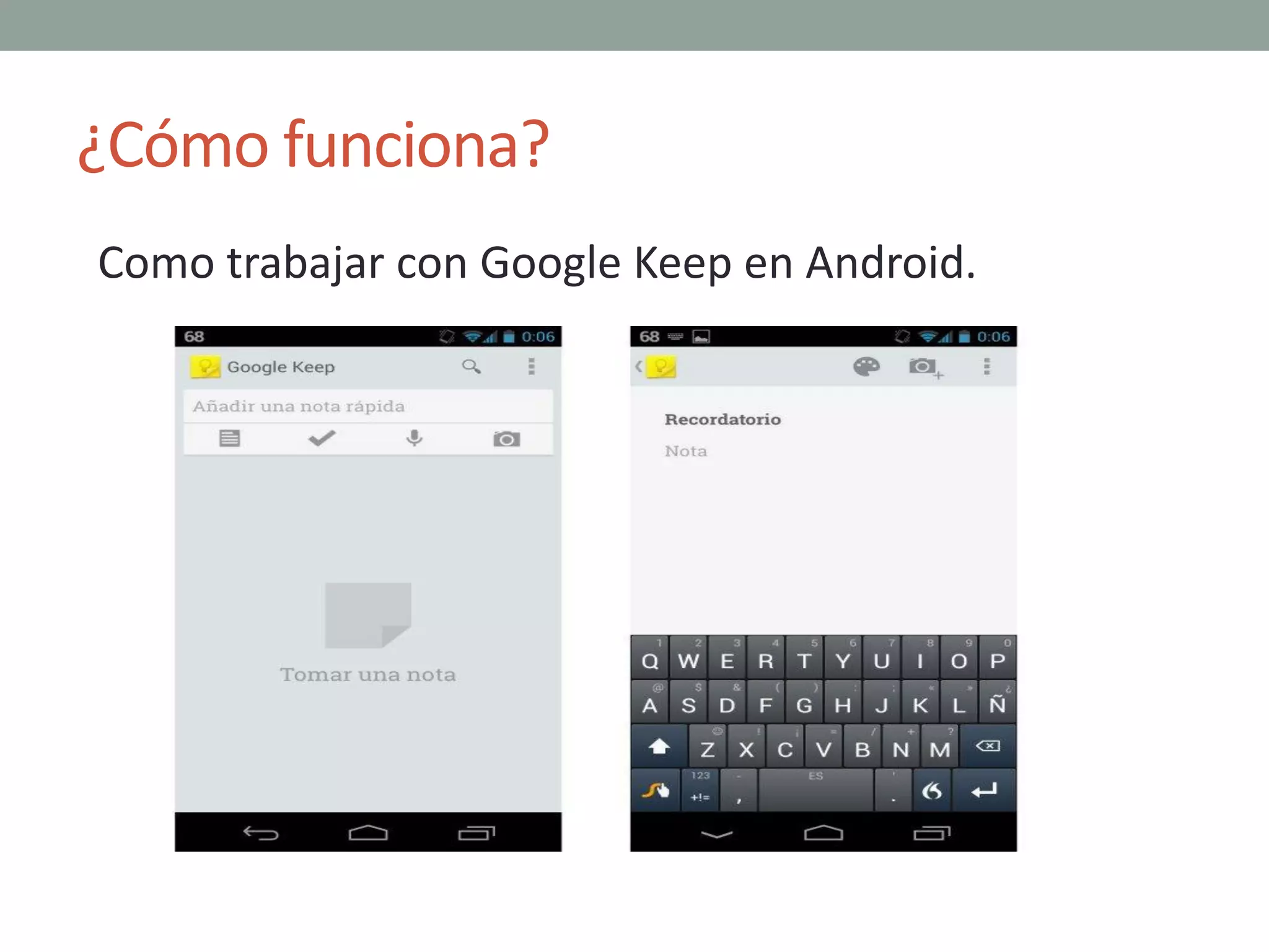 Google keep | PDF