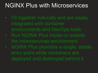 Deploying NGINX Plus & Kubernetes on Google Cloud Platform | PPTX
