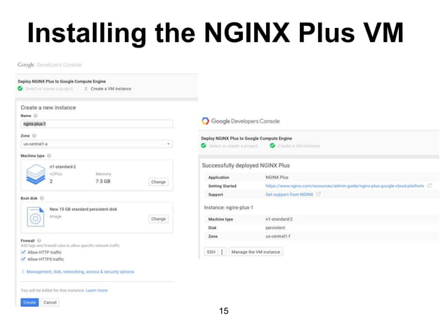 Deploying NGINX Plus & Kubernetes on Google Cloud Platform | PPTX
