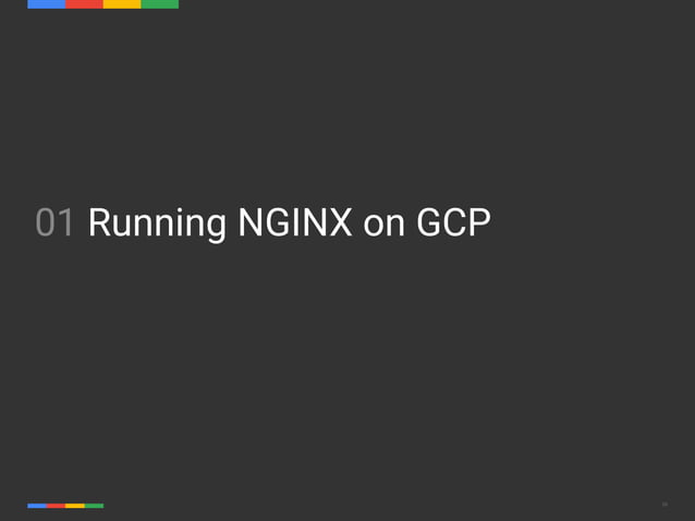 Deploying NGINX Plus & Kubernetes on Google Cloud Platform | PPT