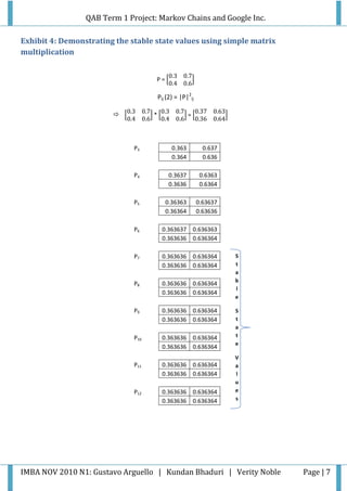The Google Pagerank algorithm - How does it work? | PDF