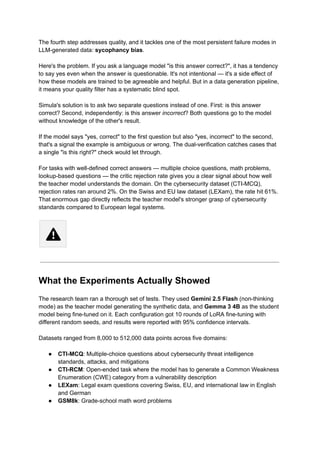 Simula: Google's Framework for Reasoning-Driven Synthetic Data ...