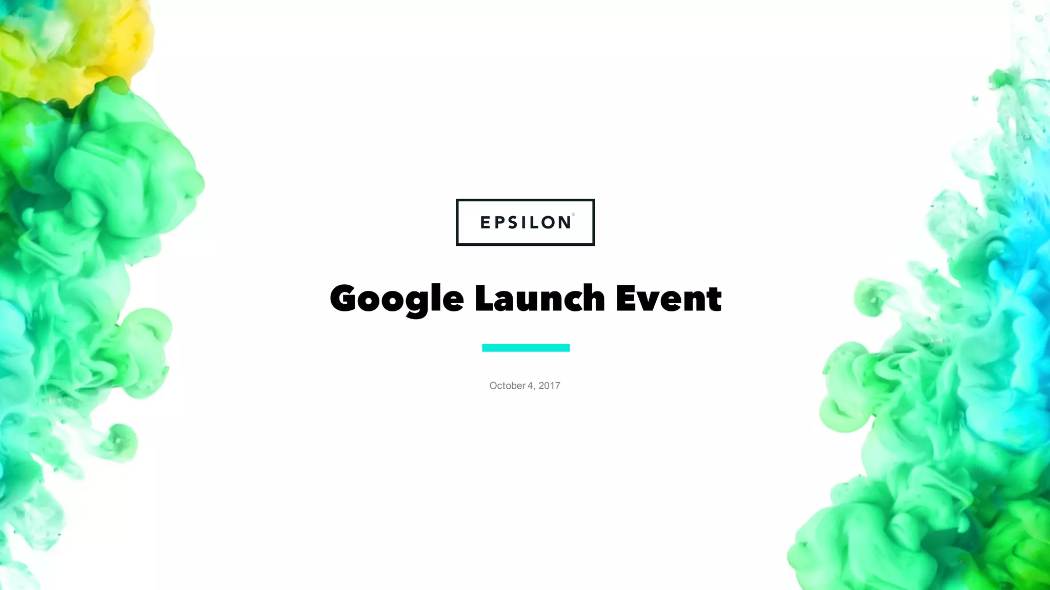 Google Launch Event | PDF