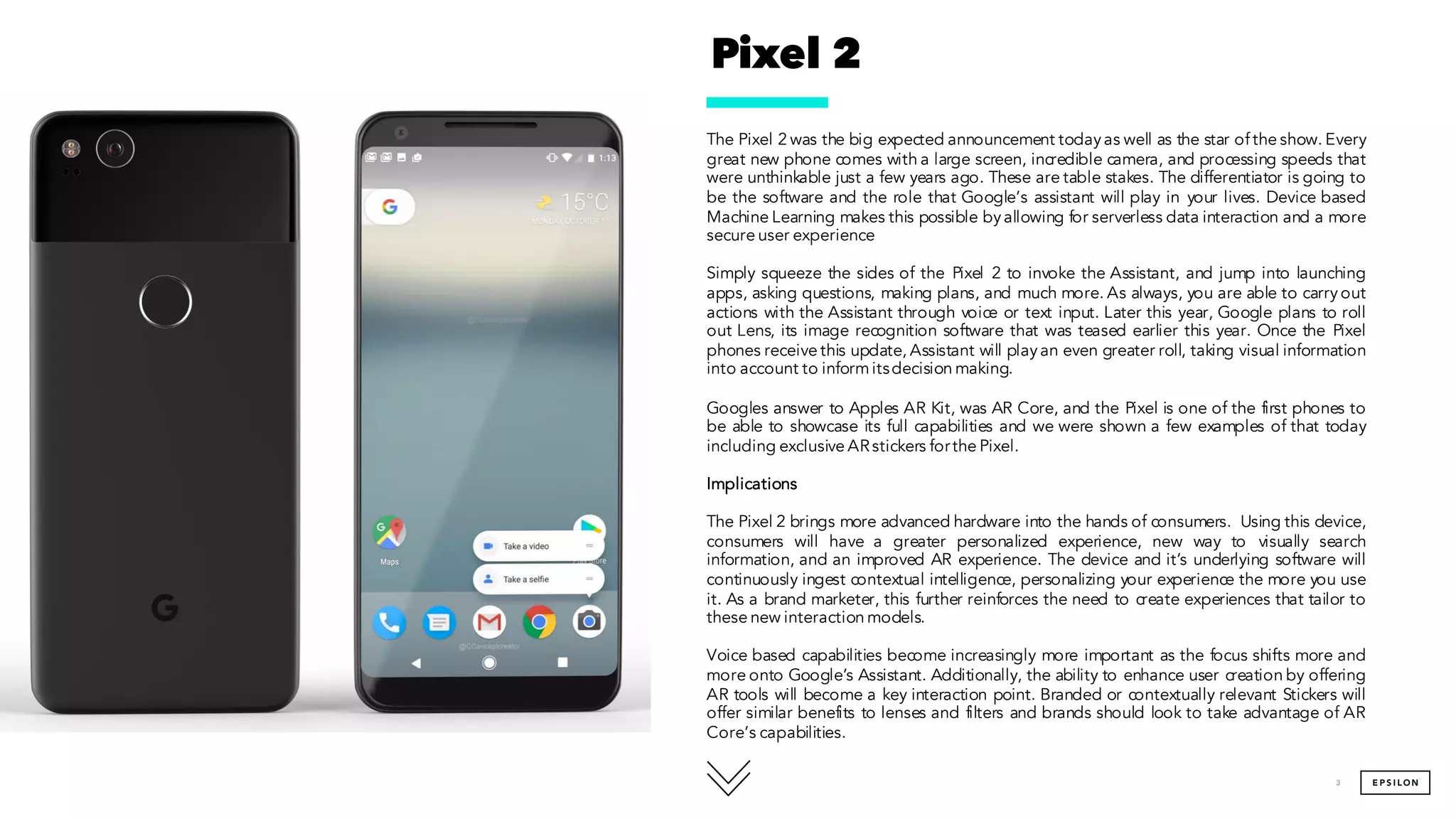 Google Launch Event | PDF