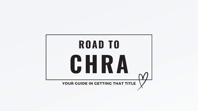 CHRA REVIEWER (Certified Human Resource Associate) | PDF