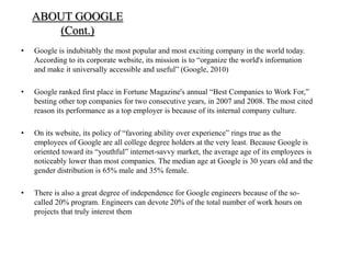 Google llc | PPTX