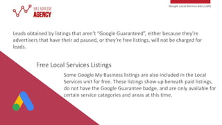 Everything You Need To Know About Google Local Service Ads | PPTX