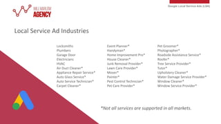 Everything You Need To Know About Google Local Service Ads | PPTX ...