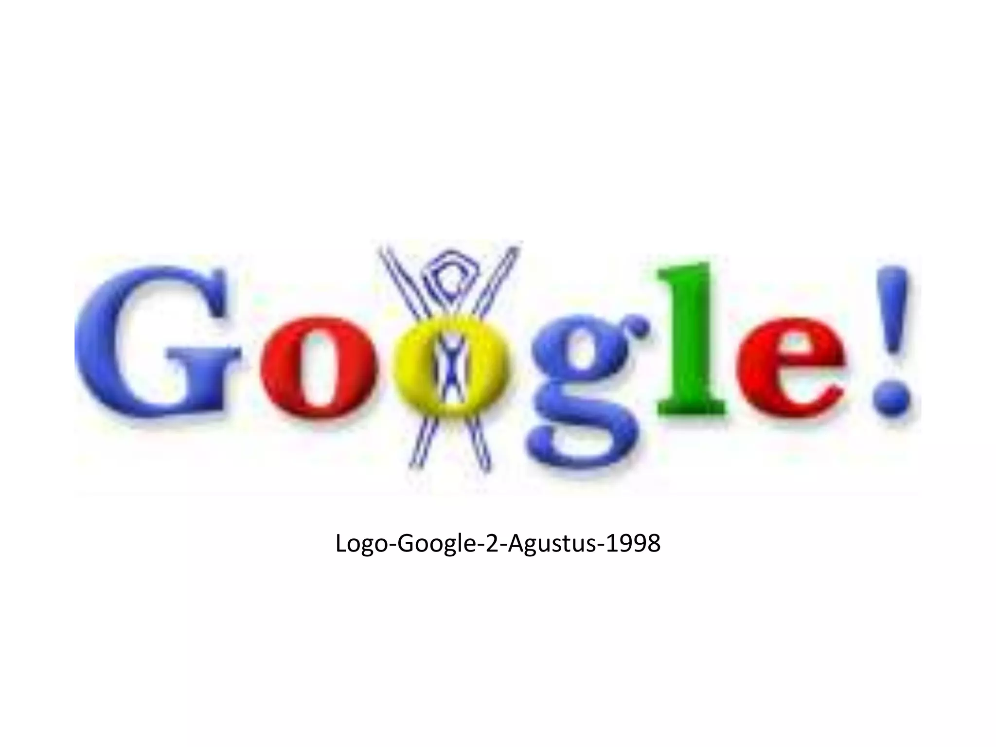 Google logo history | PPTX | Search | Internet