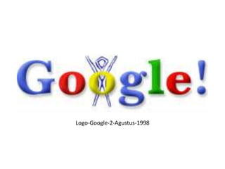 Google logo history | PPTX
