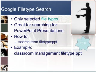 Google Magic2 | PPT | Search | Internet