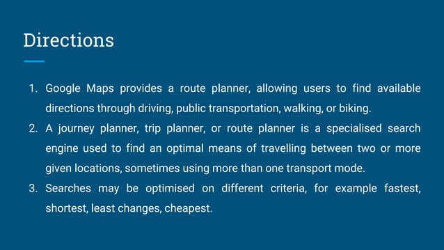 Google map tutorials | PPTX