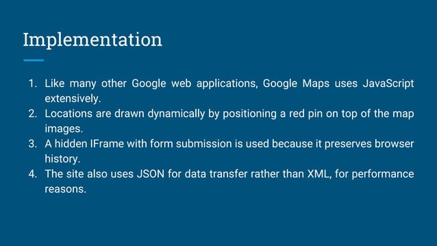 Google map tutorials | PPTX