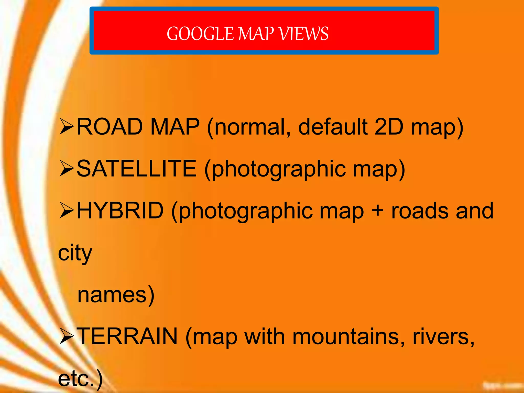 Google map | PPTX
