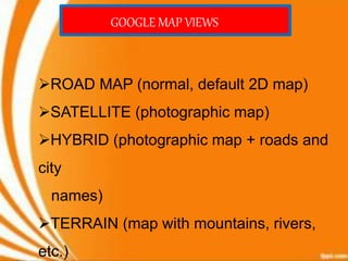 Google map | PPTX