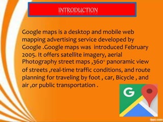 Google map | PPTX