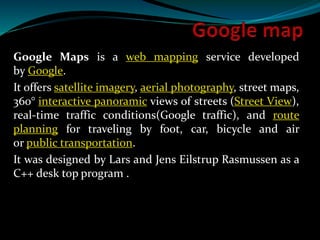 Google map | PPTX
