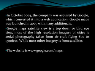 Google map | PPTX