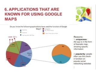 Google Map and Google earth .ppt | Computing | Technology & Computing