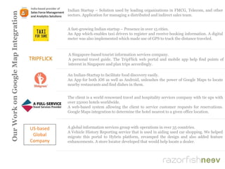 Our Experience on Google Map Integration with Apps | PPT