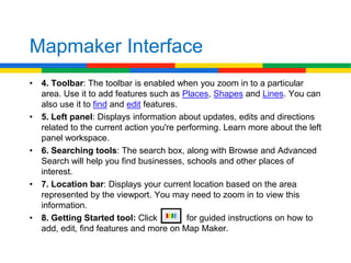 Google mapmaker MapUp in Maseno | PPTX