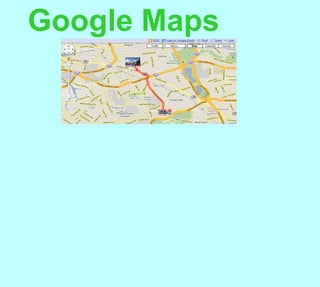 Google Map Presentation Final | PPTX