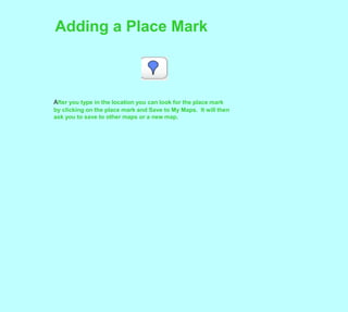 Google Map Presentation Final | PPTX