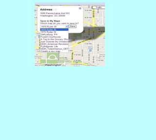 Google Map Presentation Final | PPT