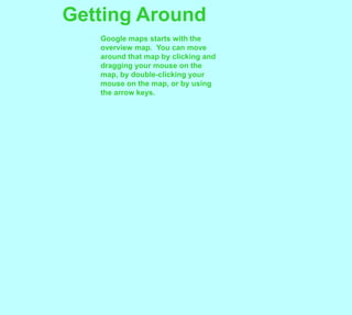 Google Map Presentation Final | PPTX