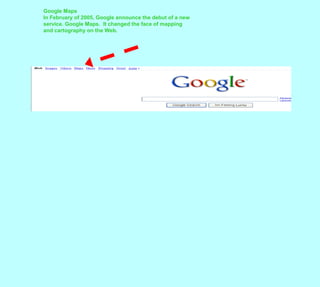 Google Map Presentation Final | PPTX