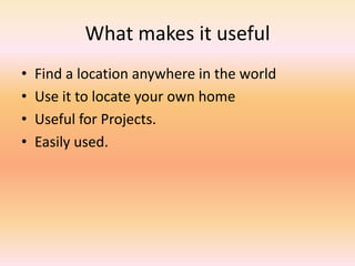 Google Maps | PPTX | Maps & Navigation