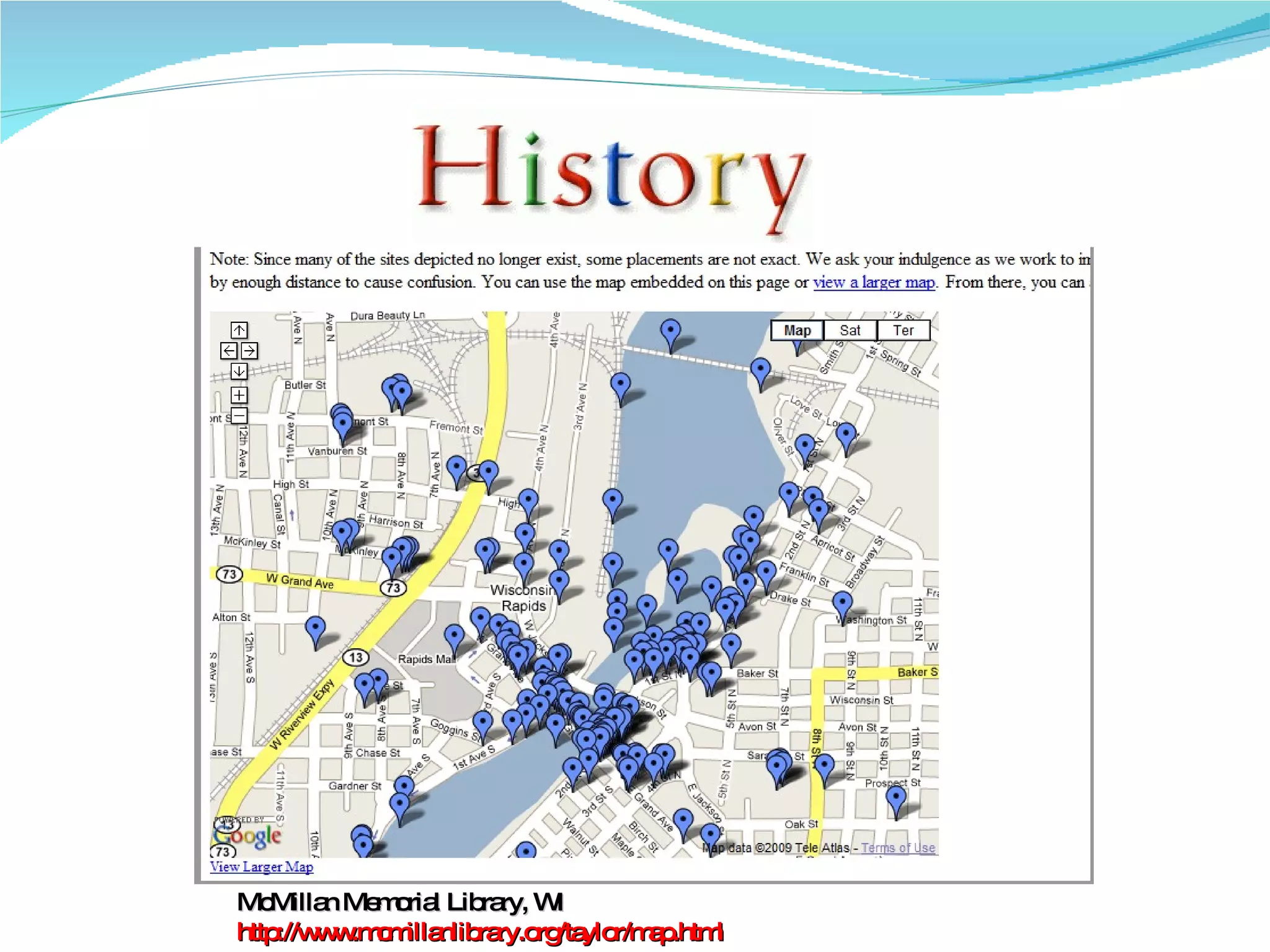 Google My Maps | PPT