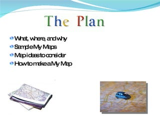 Google My Maps | PPT