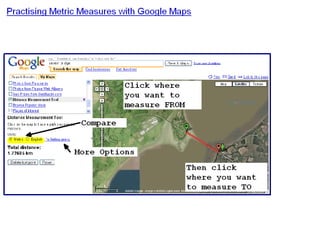 Practising Metric Measures with Google Maps | PDF