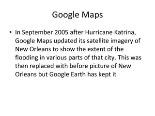 Google Maps | PPT