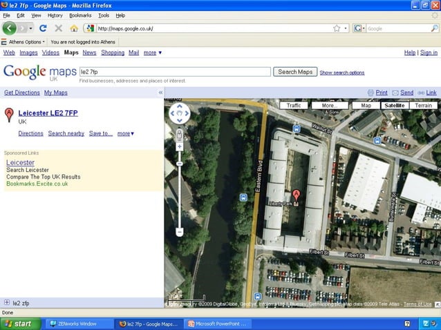 Google Maps | PPT | Internet | Computing