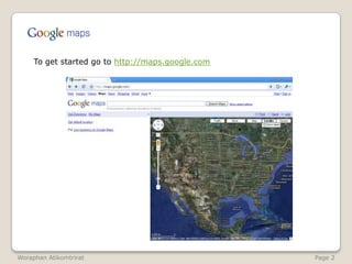 Google maps | PPT