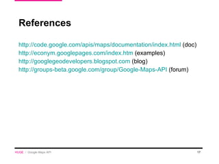 Google Maps API | PPT