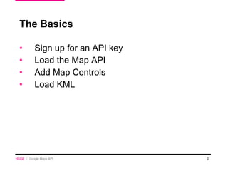 Google Maps API | PPT