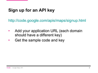 Google Maps API | PPT