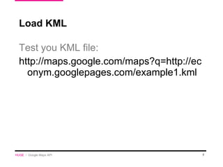 Google Maps API | PPT