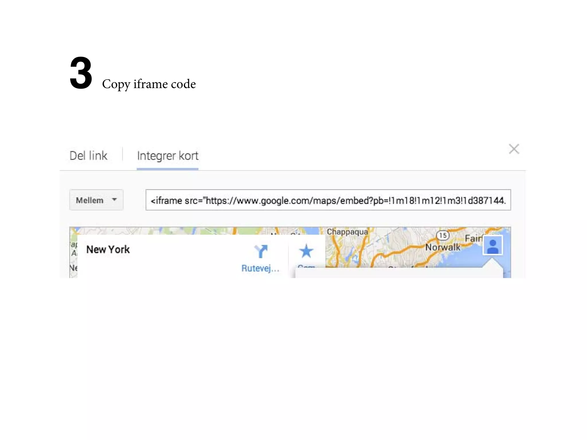 Get Google Maps EMBED iframe Code | PDF