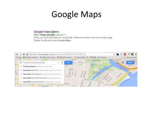 Google maps | PPTX