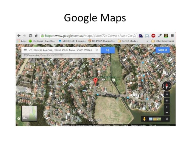 Google maps | PPTX