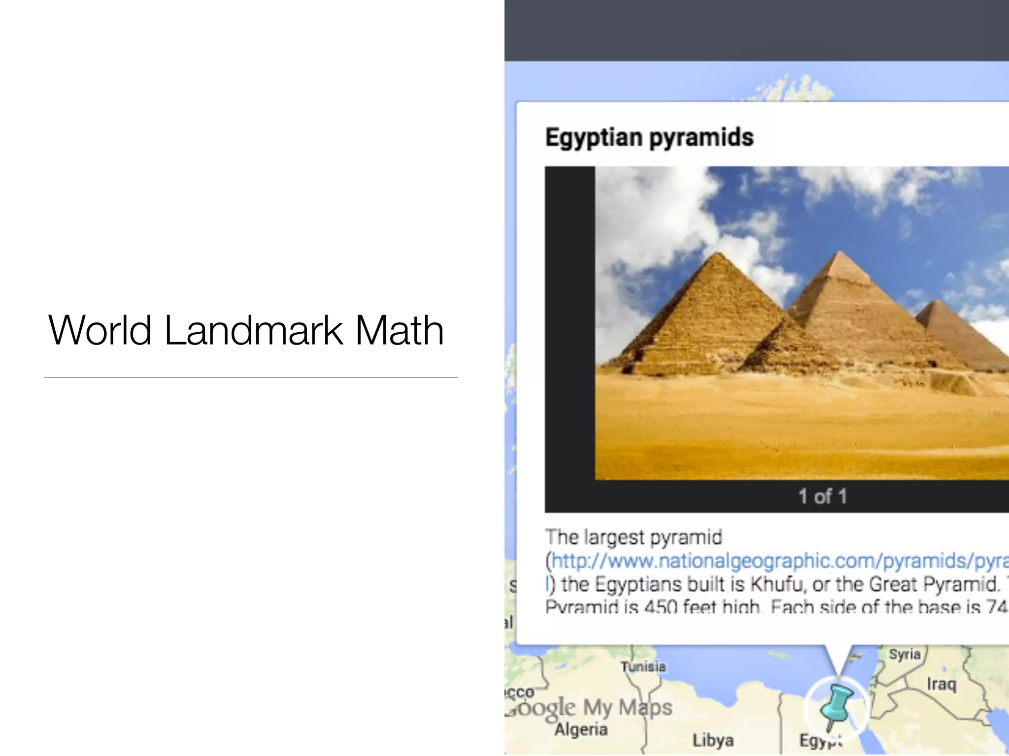 Google Maps Presentation | PDF