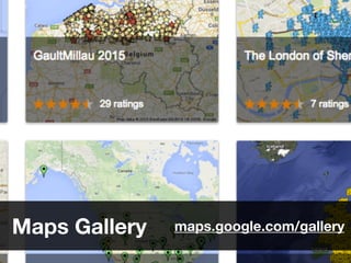 Google Maps Presentation | PDF