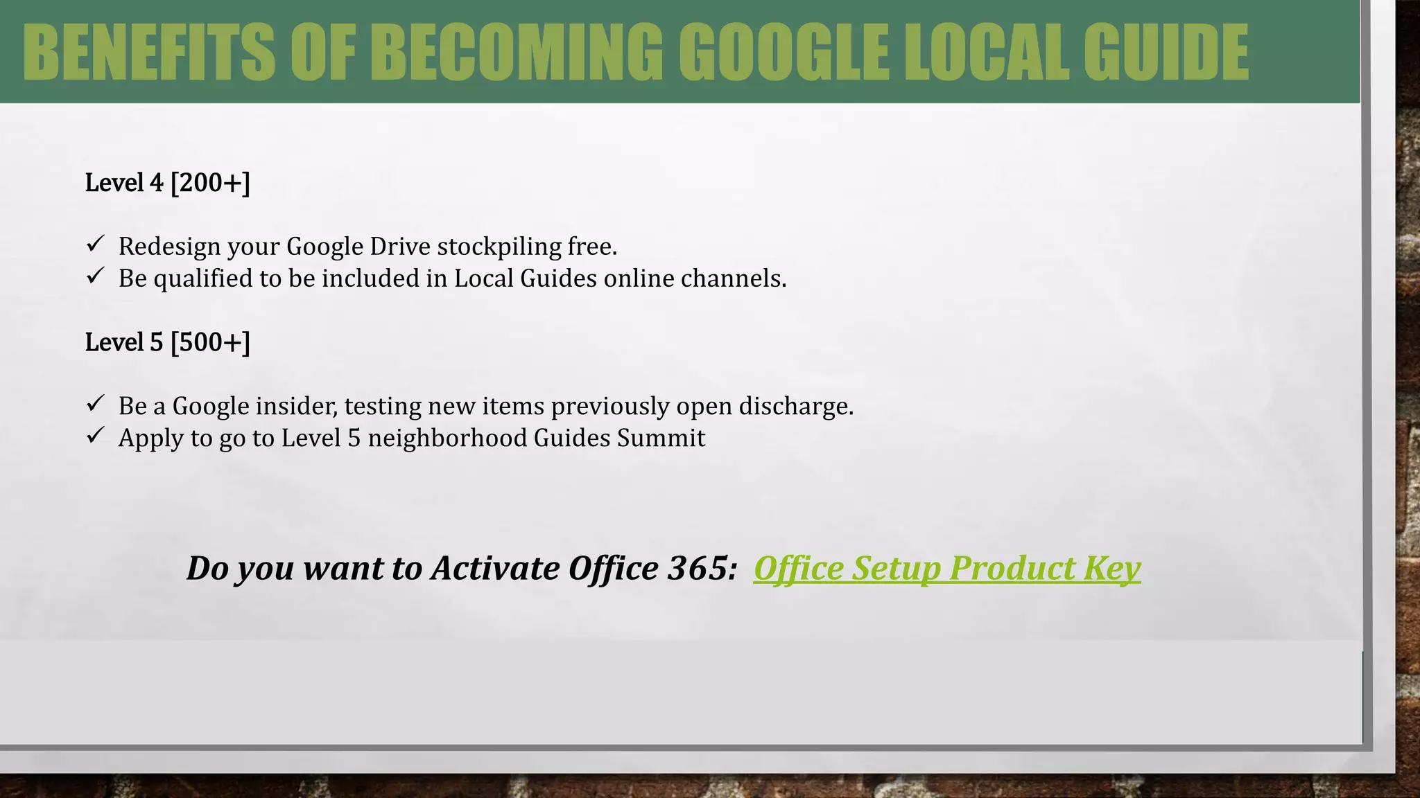 What are the Uses & Benefits of Google Maps? | PPT