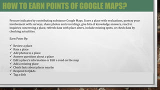 What are the Uses & Benefits of Google Maps? | PPT