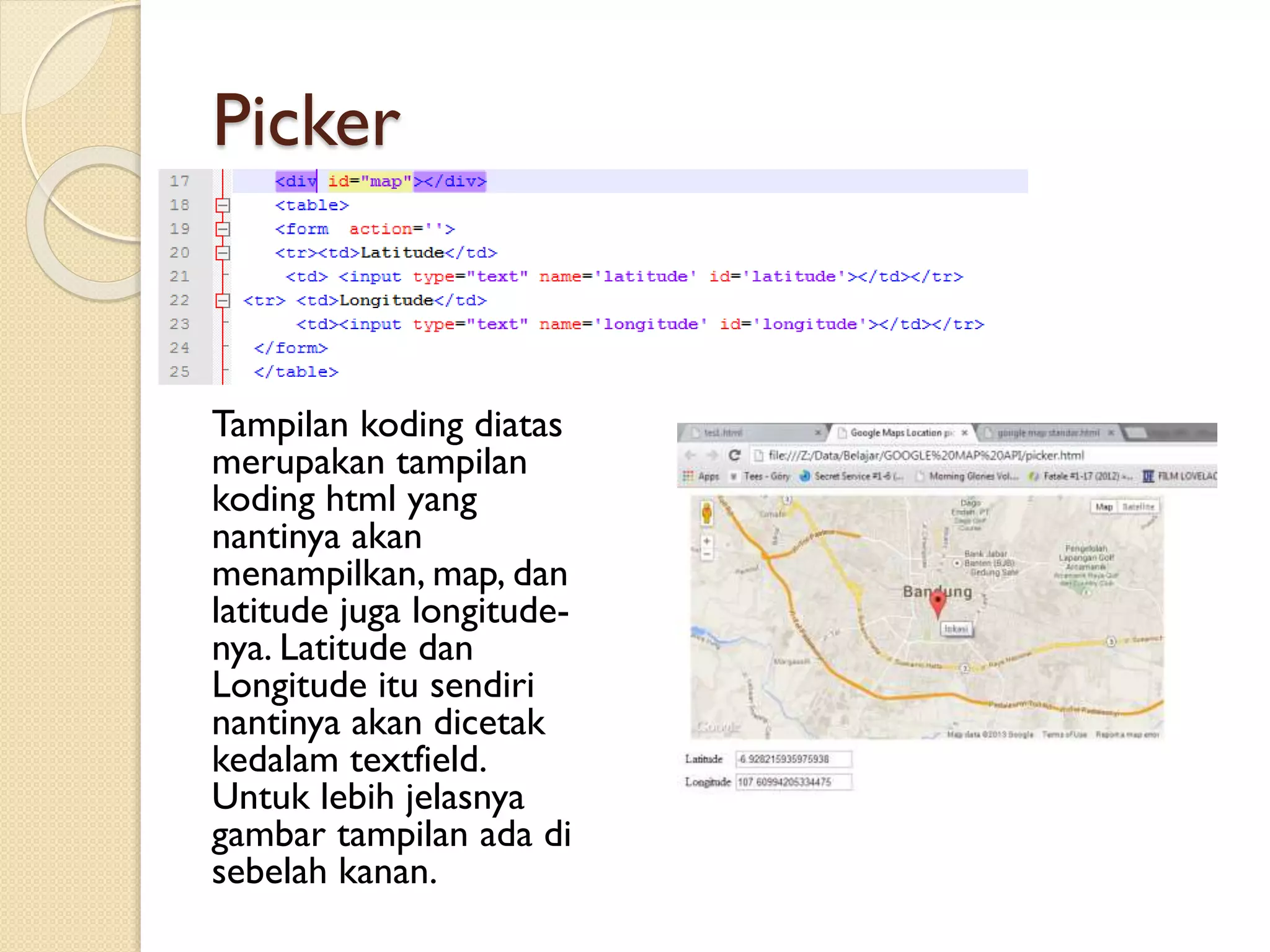 Google maps api kelompok 5 | PPTX